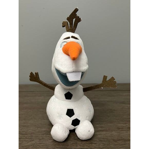 Disney | Toys | Disney Frozen Olaf Stuffed Plush Animal Sitting 9 ...